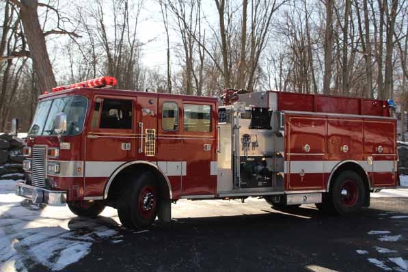 1990 Pierce Lance Pumper Tanker | Used Truck Details