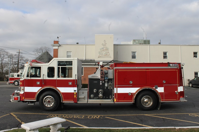 1995 Pierce Saber Custom Pumper | Used Truck Details