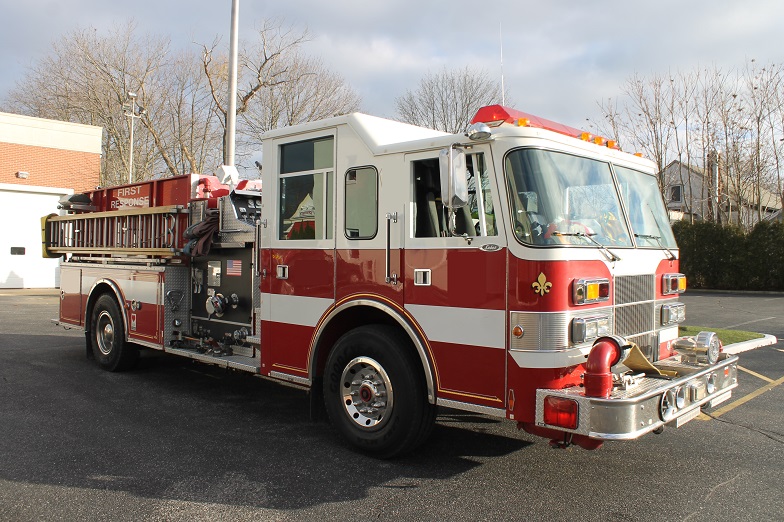 1995 Pierce Saber Custom Pumper | Used Truck Details