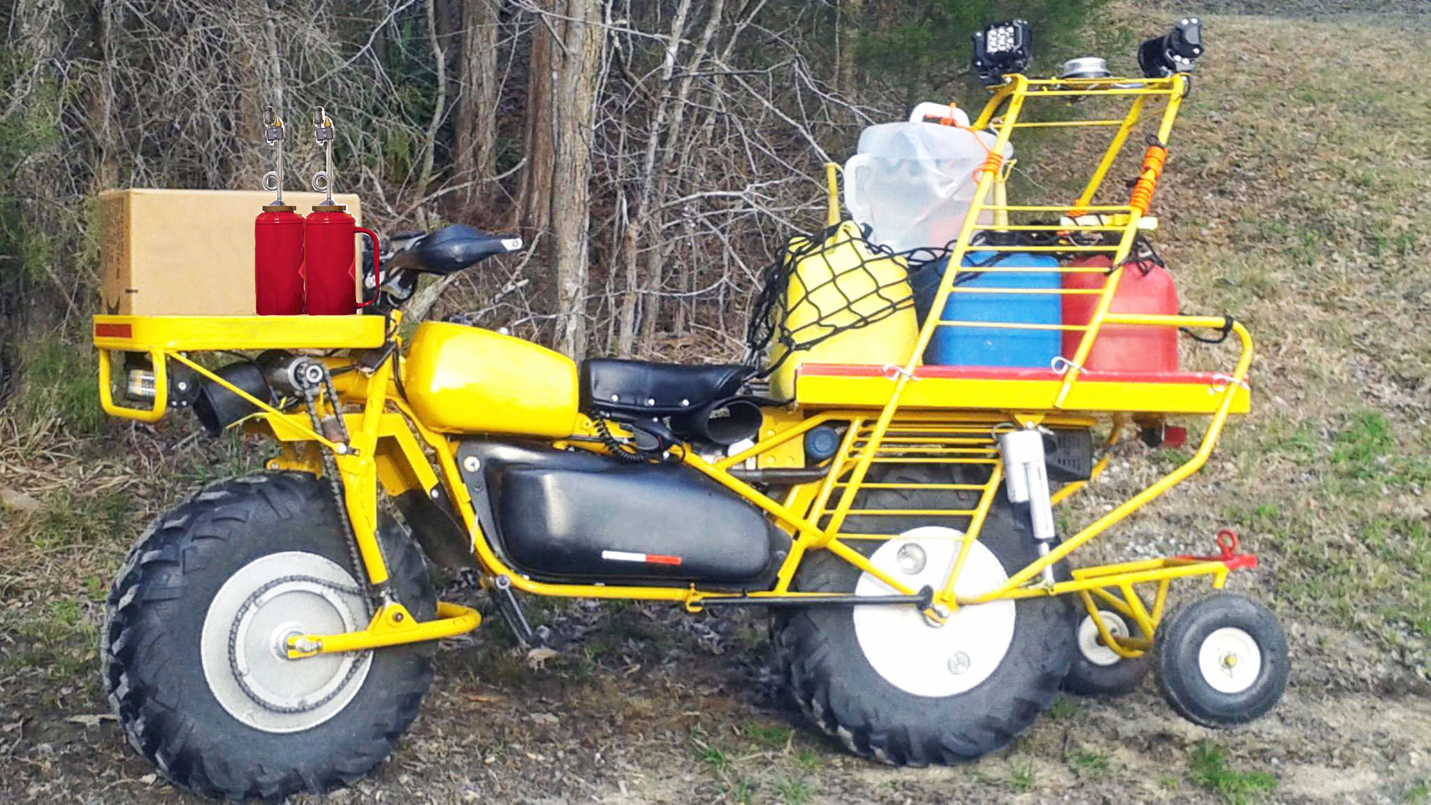 2016 Fire Ranger CSV Deluxe Rescue Moto-Tractor | Used Truck Details