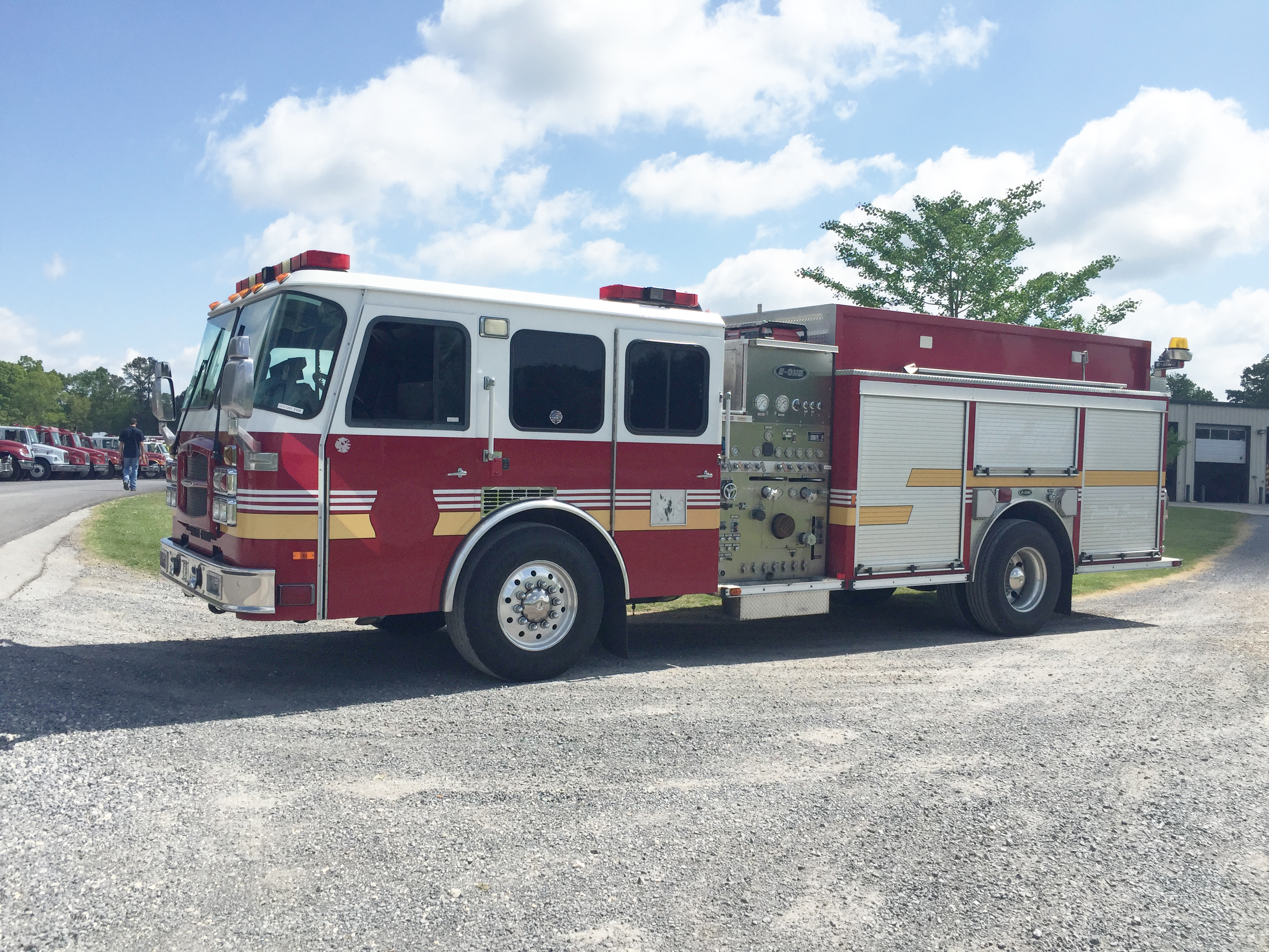 2002 E-One Typhoon Rescue Pumper | Used Truck Details