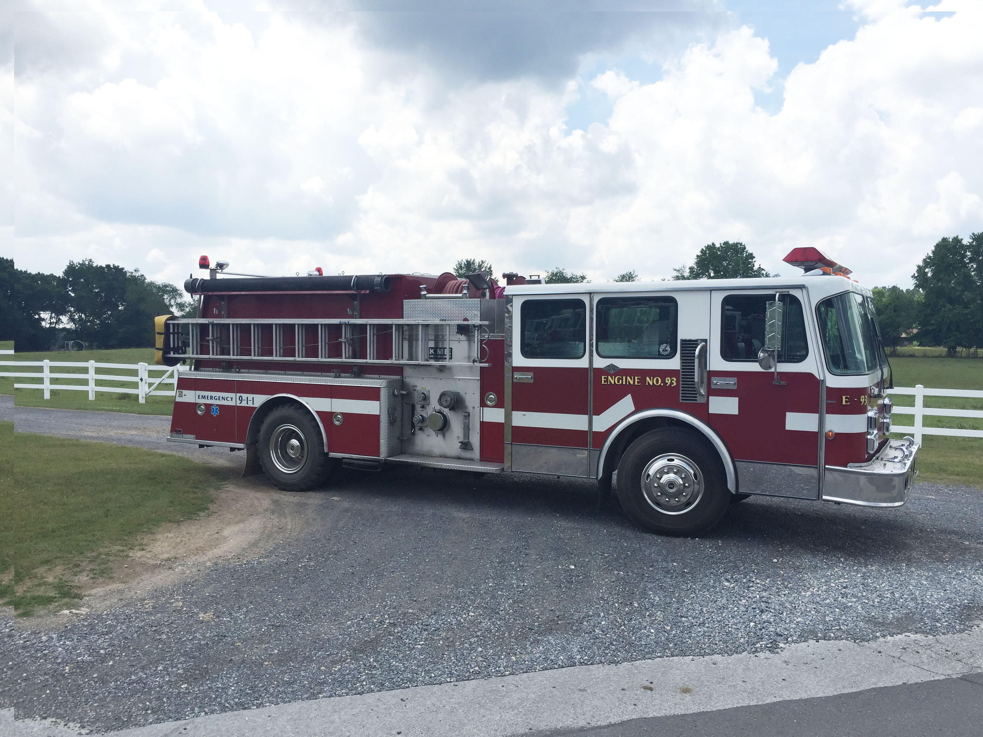 1990 KME Spartan Custom Pumper | Used Truck Details