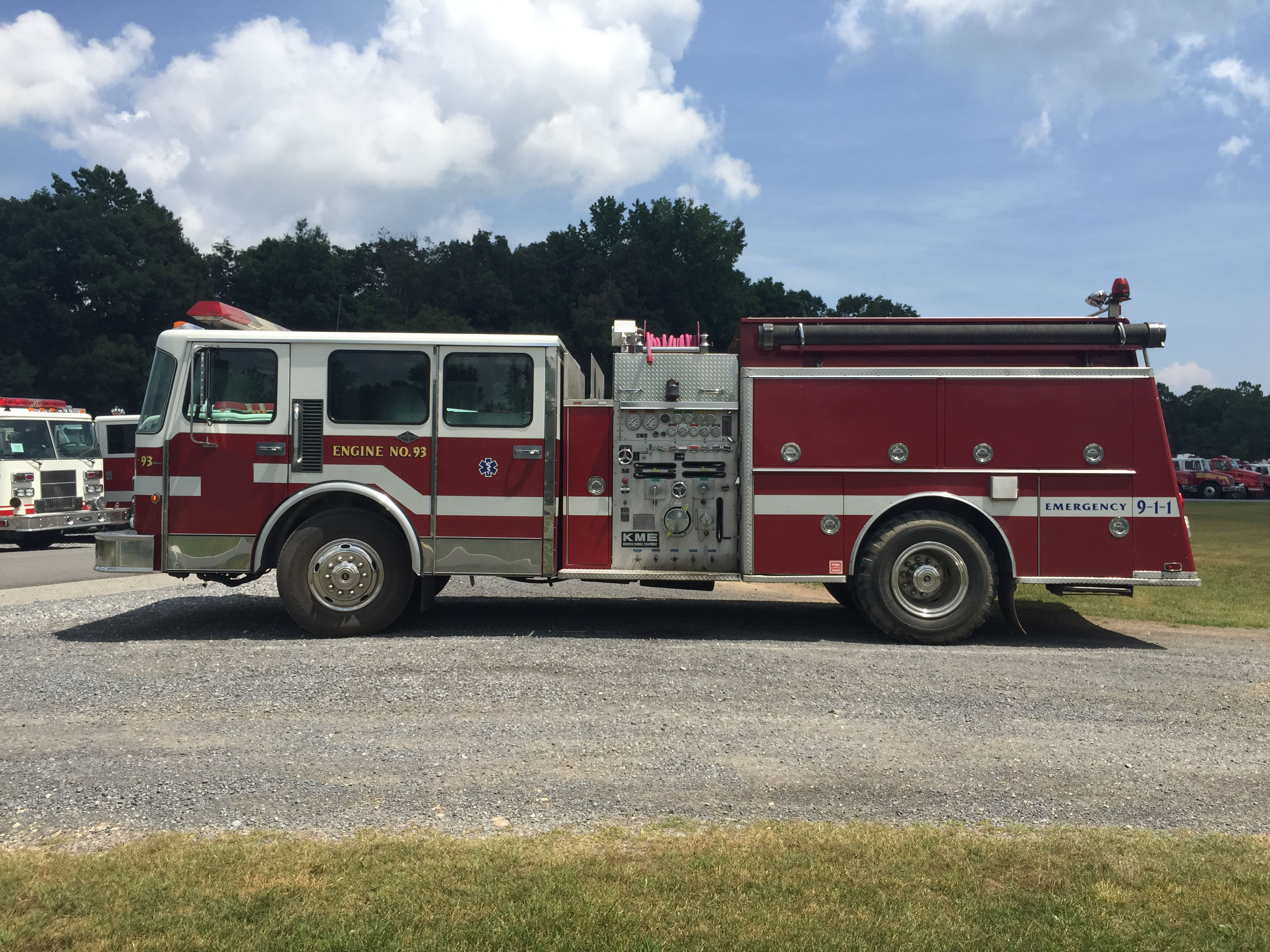 1990 KME Spartan Custom Pumper | Used Truck Details