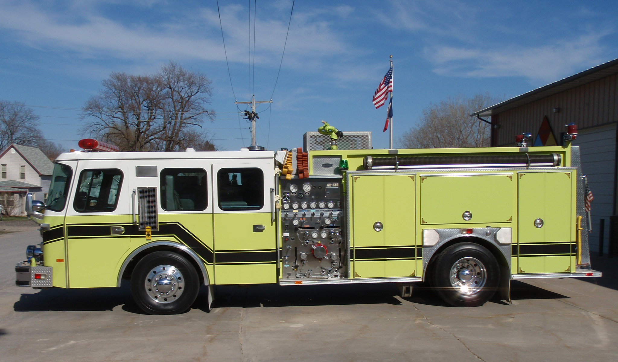 1981/1992 E-One Cyclone Pumper | Used Truck Details
