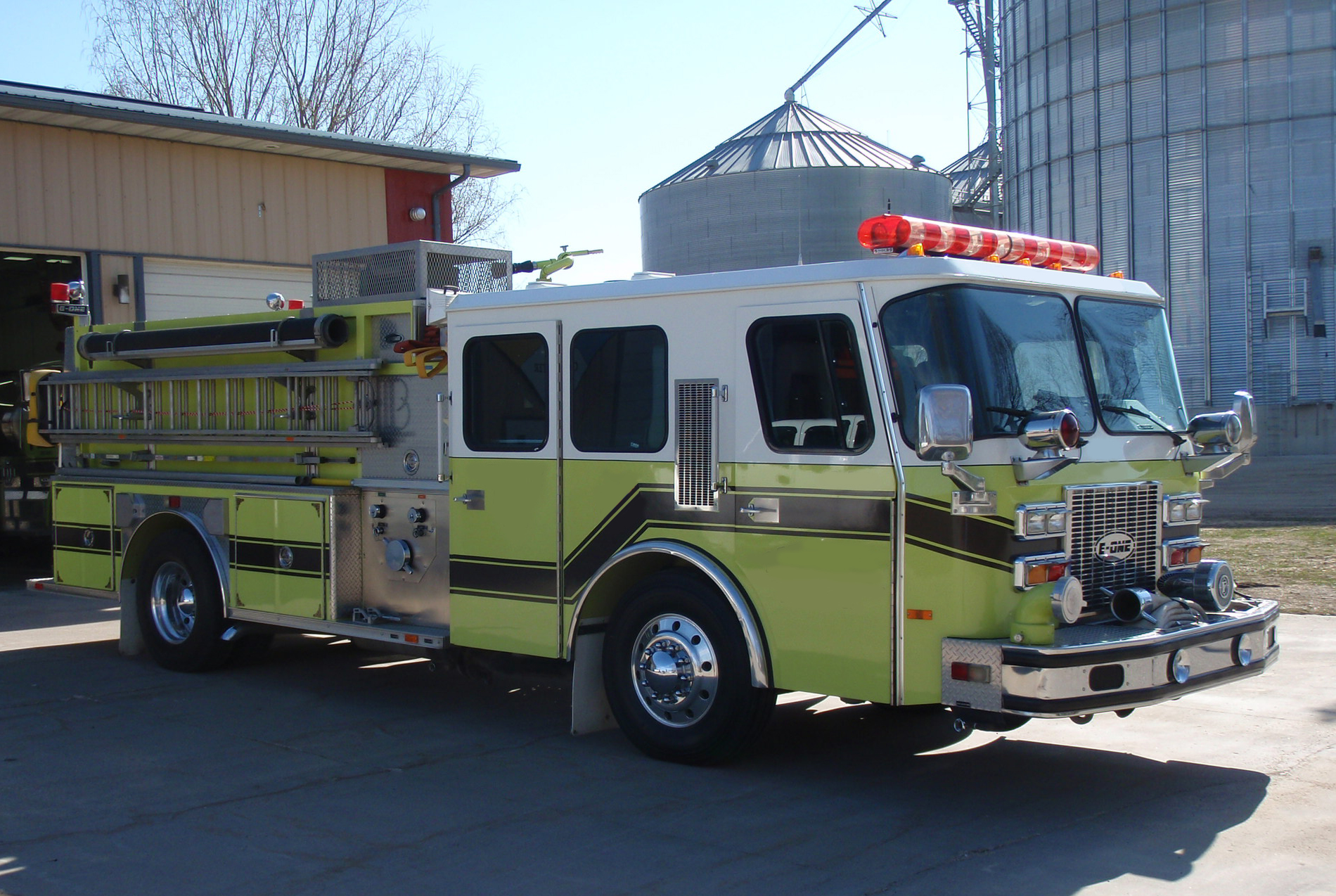 1981/1992 E-One Cyclone Pumper | Used Truck Details