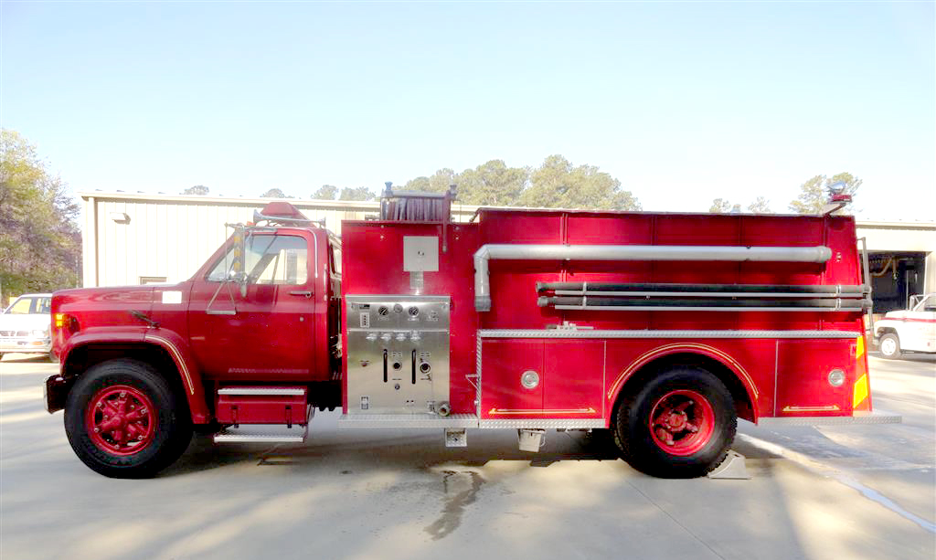 1987 Chevrolet Tanker | Used Truck Details