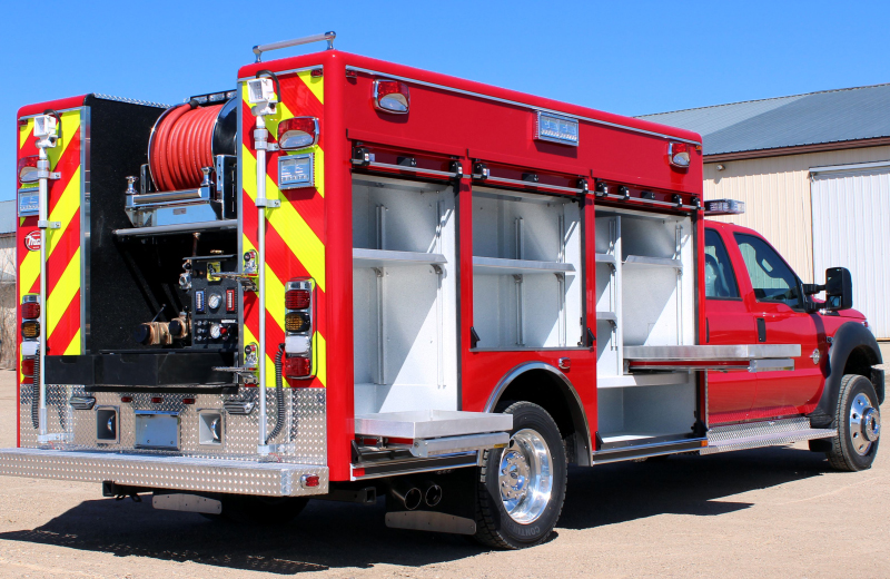 2016 Ford F-550 4X4 12' Quick Attack | Used Truck Details