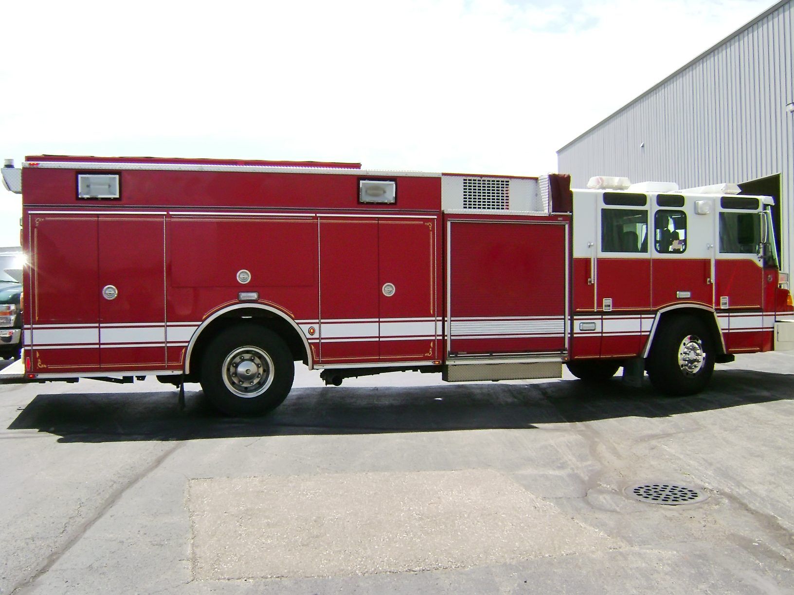 1999 Pierce Quantum Rescue Pumper | Used Truck Details