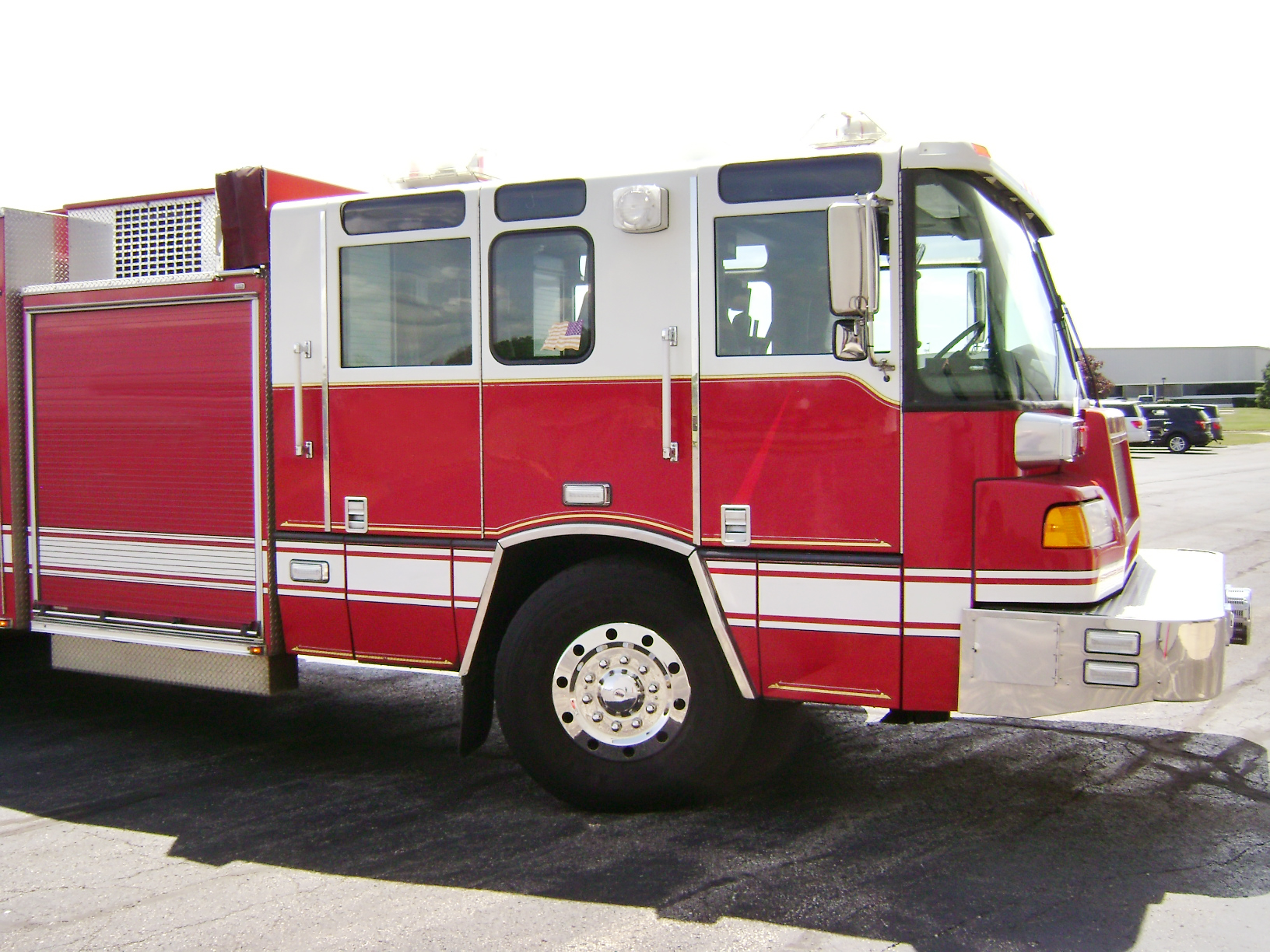 1999 Pierce Quantum Rescue Pumper | Used Truck Details