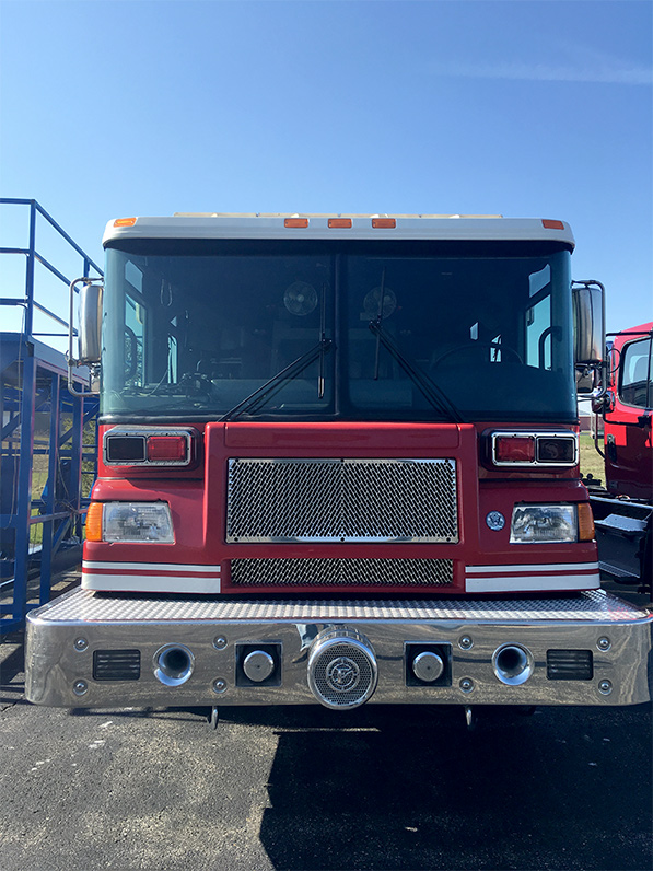 1999 Pierce Quantum Rescue Pumper | Used Truck Details