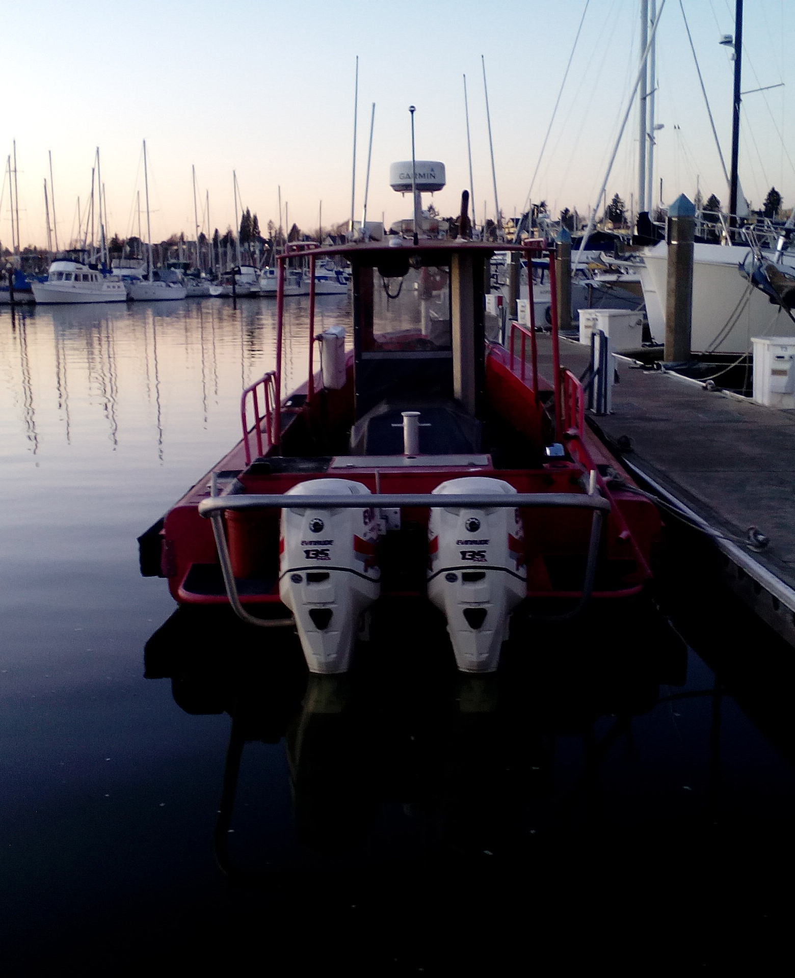 2003 Almar Center Enclosed Console Fire Boat | Used Truck Details