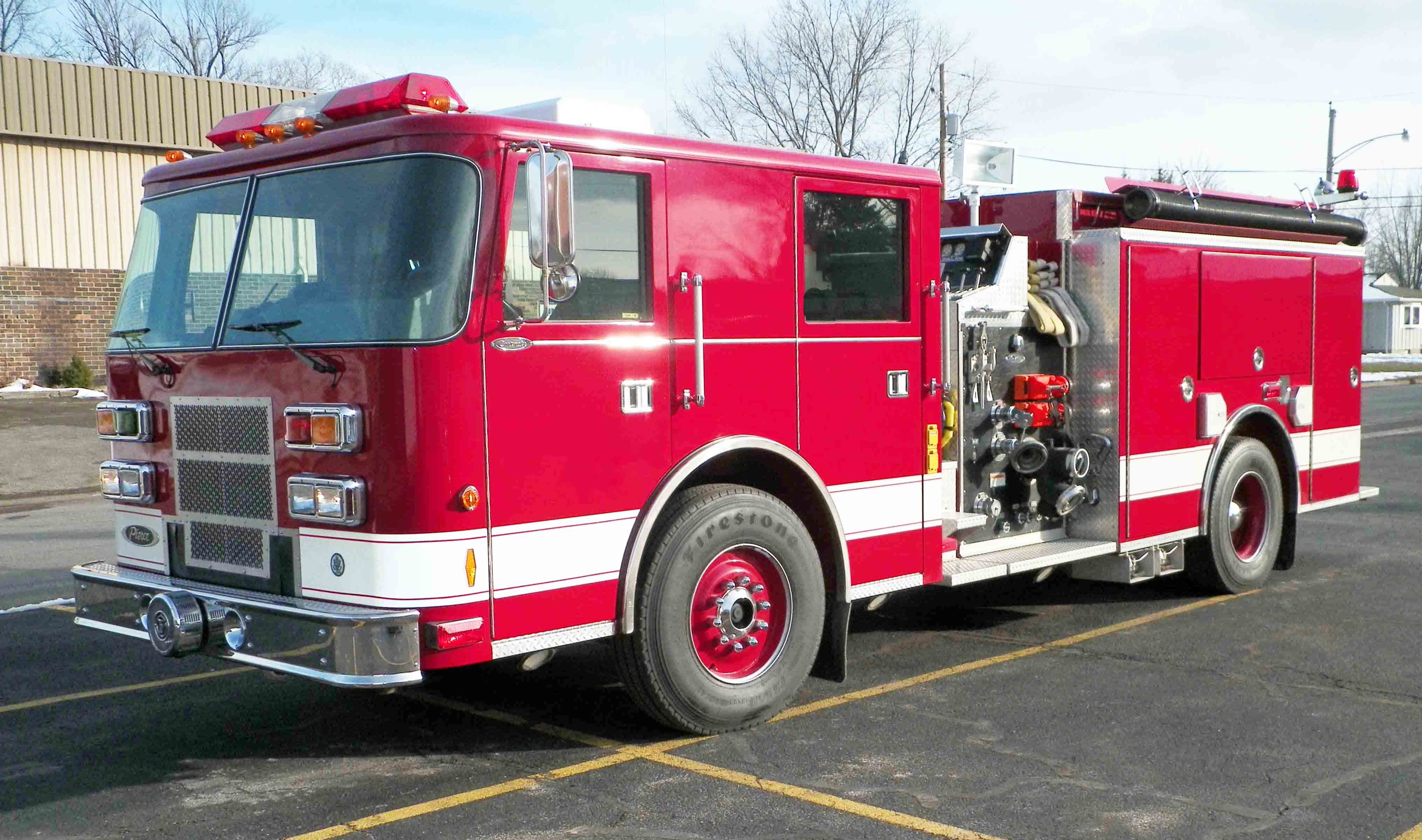 2000 Pierce Contender Pumper | Used Truck Details