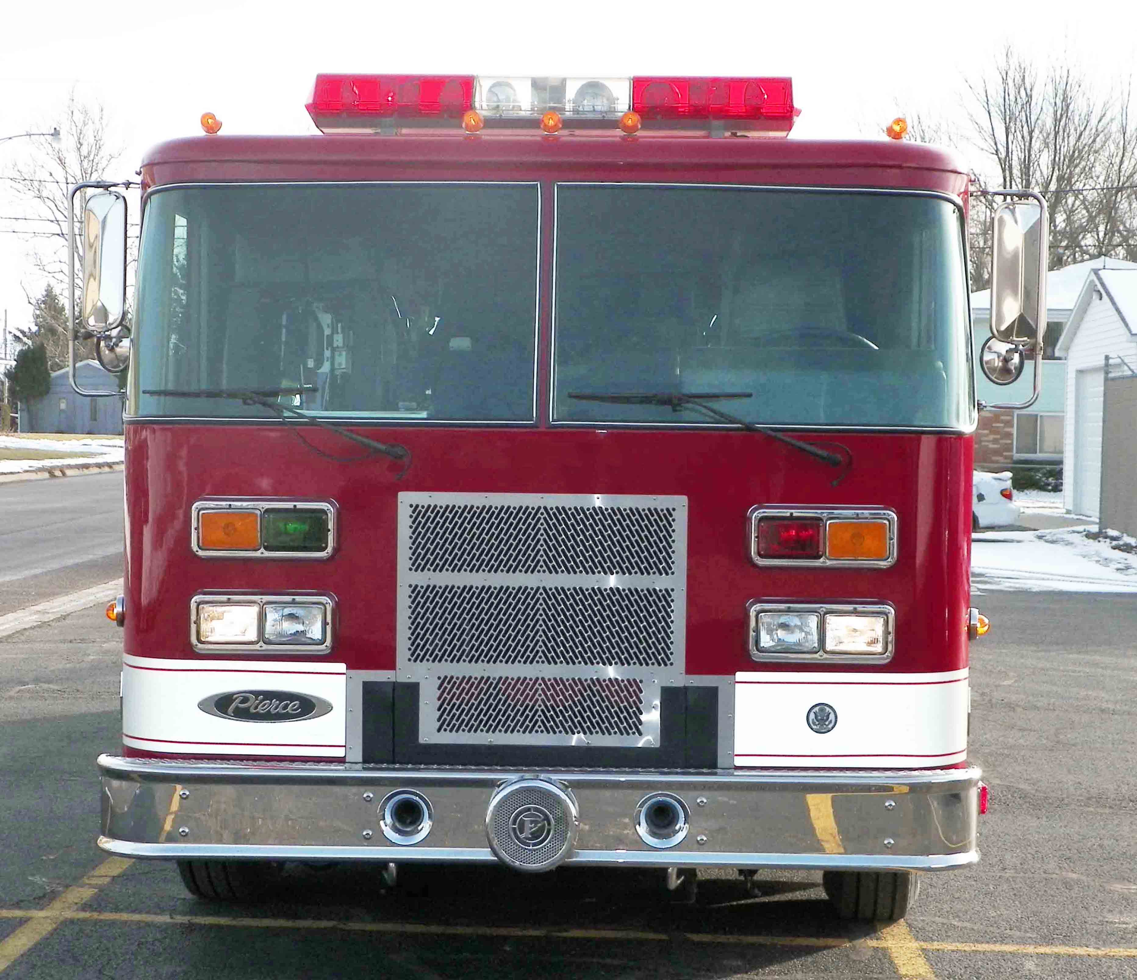 2000 Pierce Contender Pumper | Used Truck Details