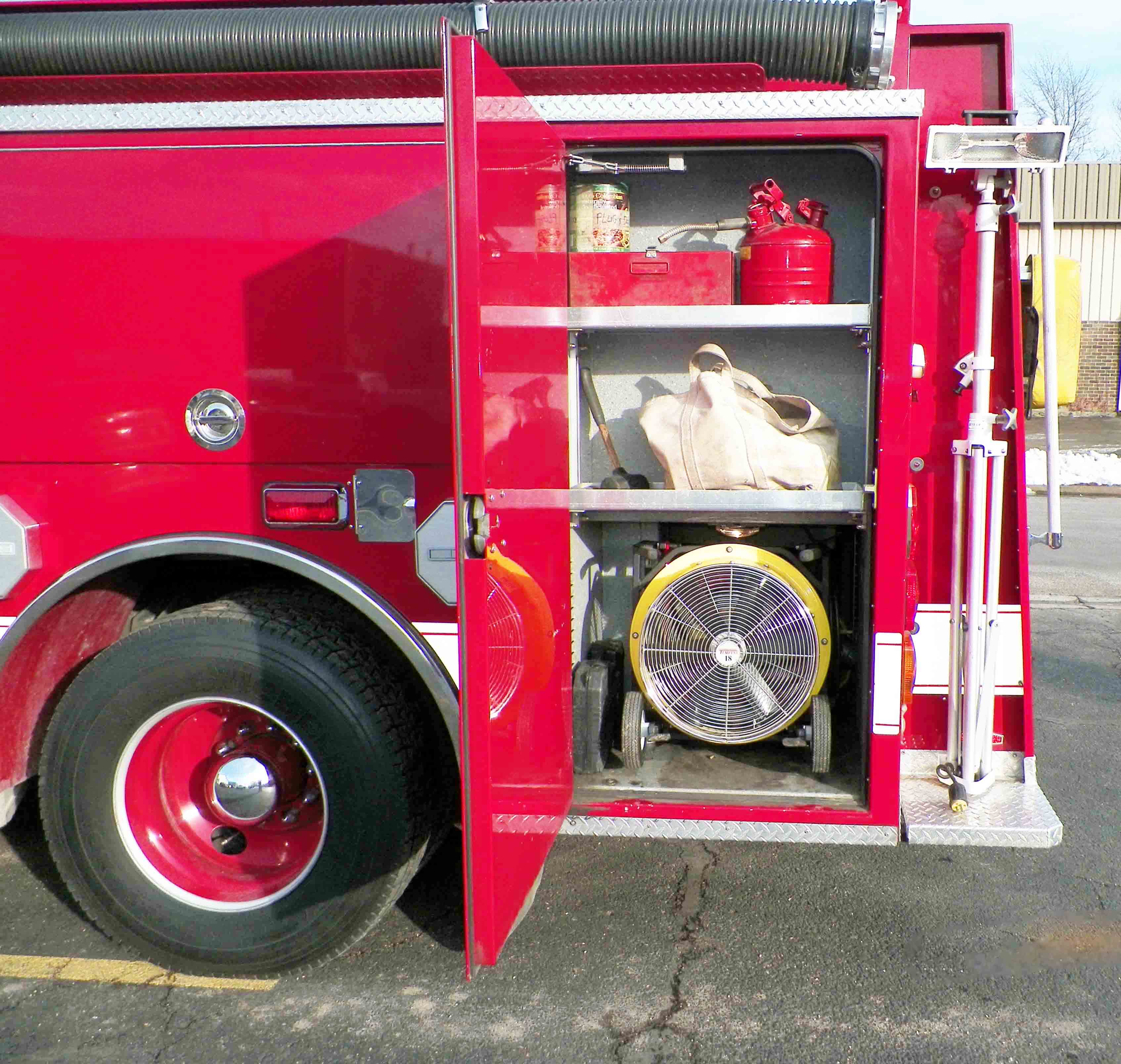 2000 Pierce Contender Pumper | Used Truck Details