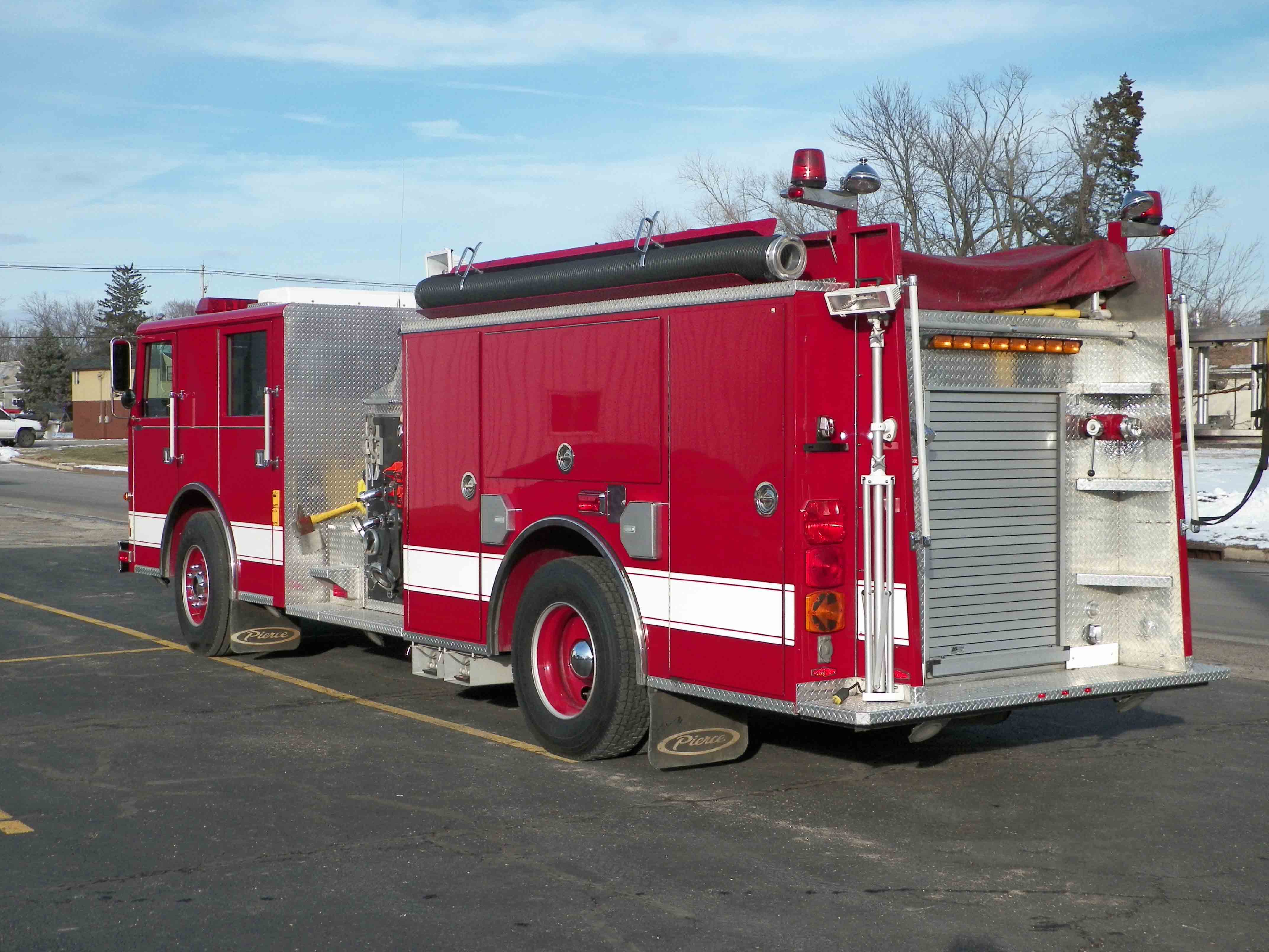 2000 Pierce Contender Pumper | Used Truck Details