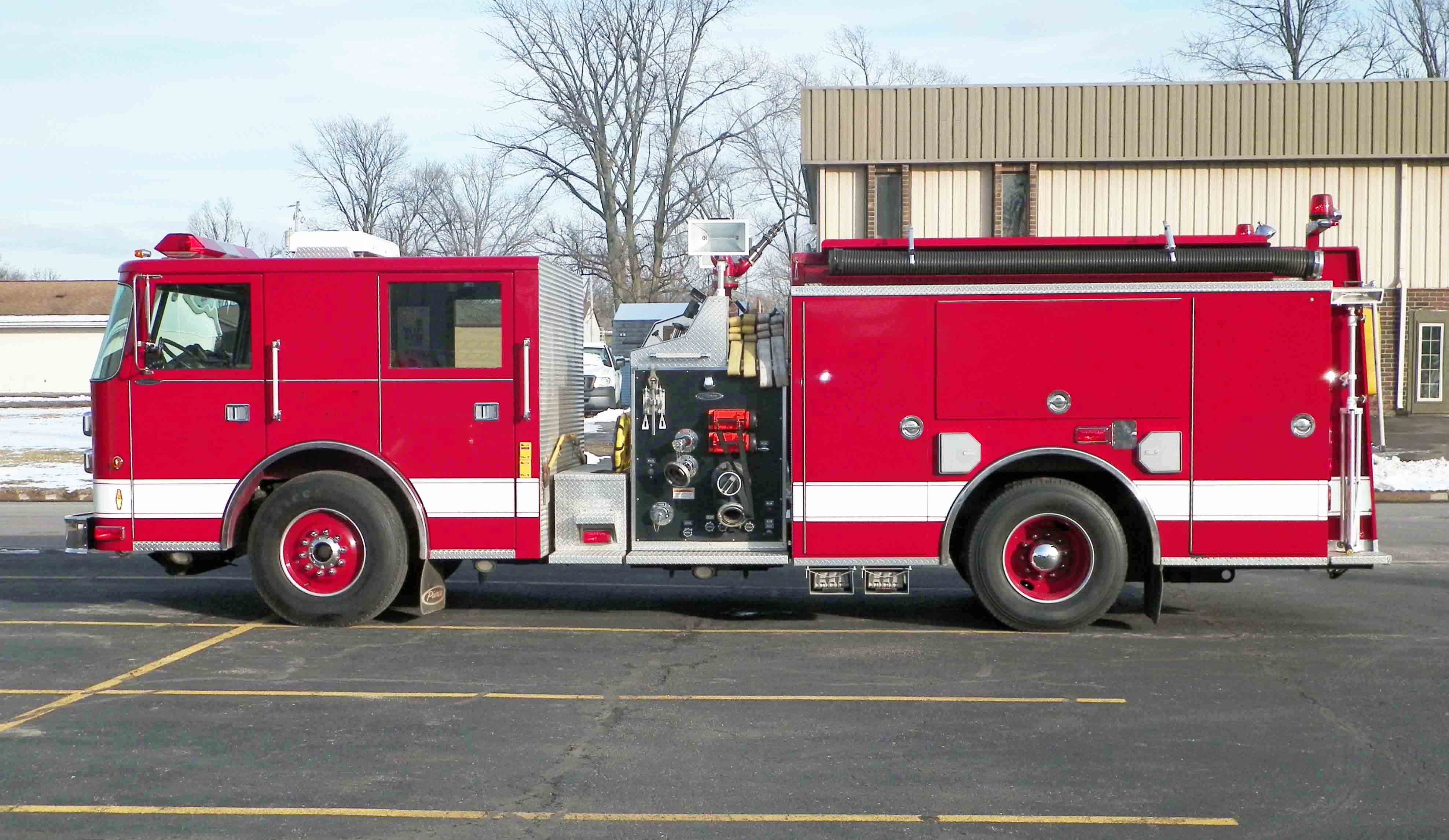 2000 Pierce Contender Pumper | Used Truck Details