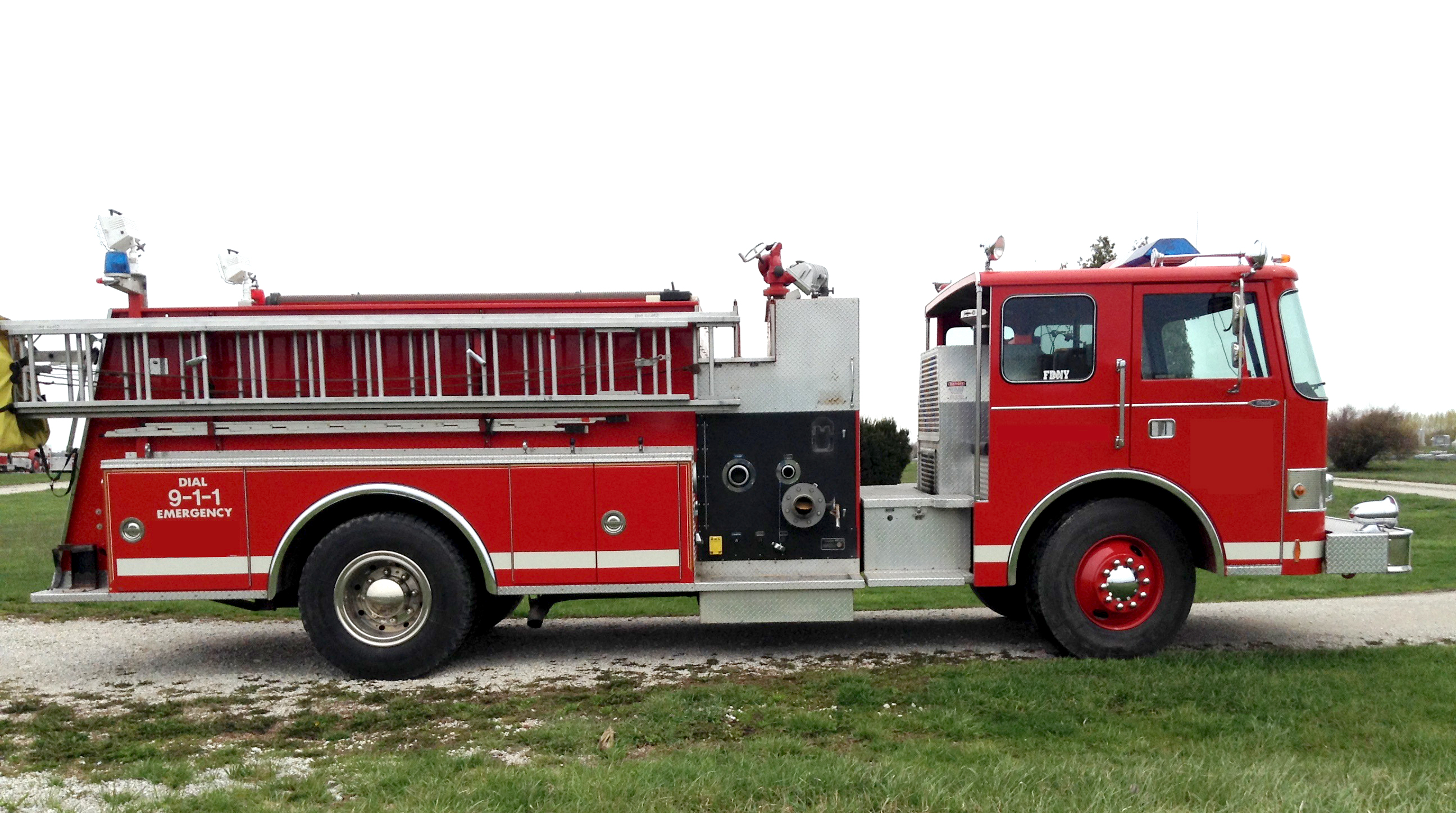 1987 Pierce Dash Custom Pumper | Used Truck Details