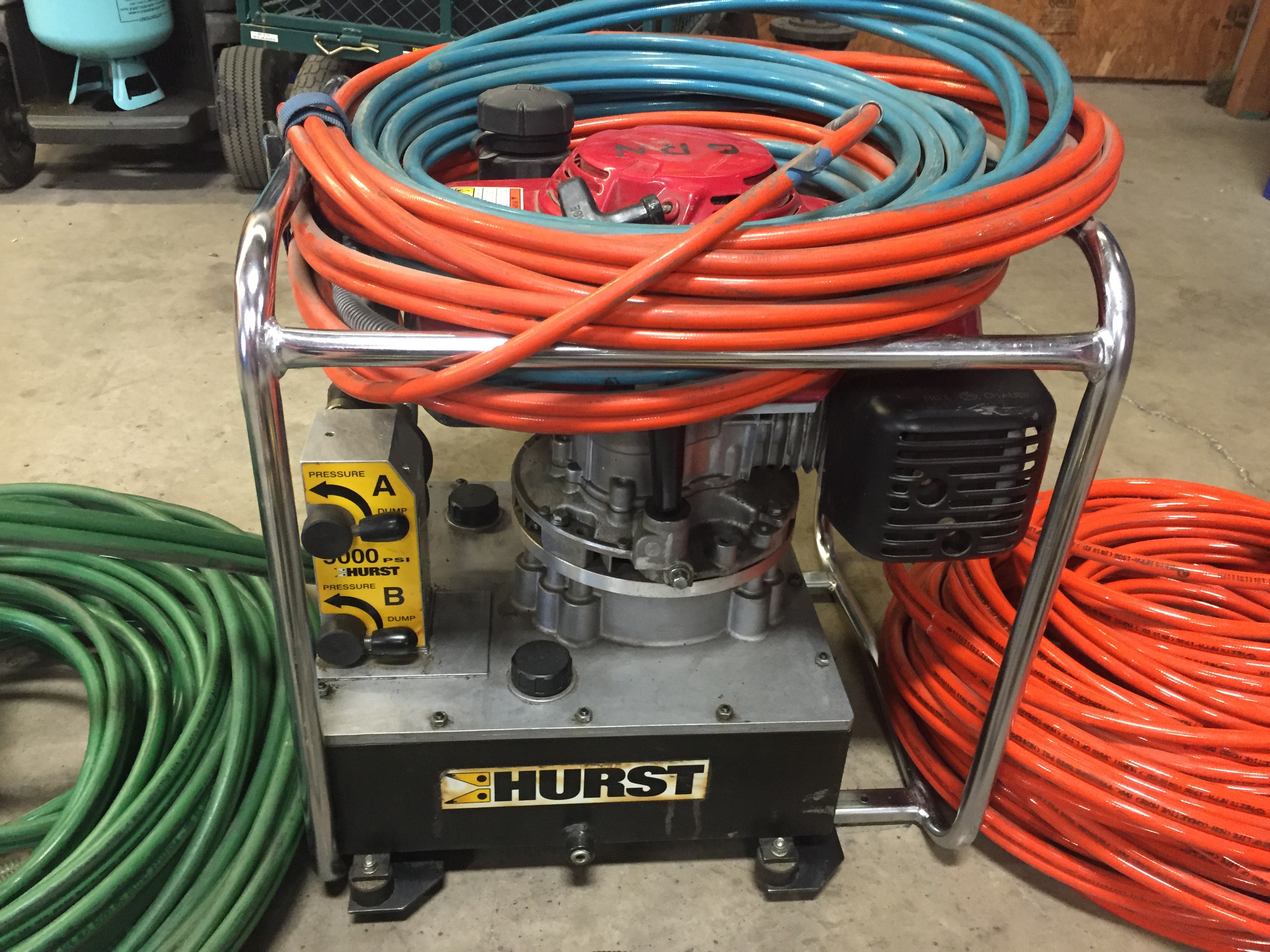 Hurst Extraction Tools | Used Truck Details