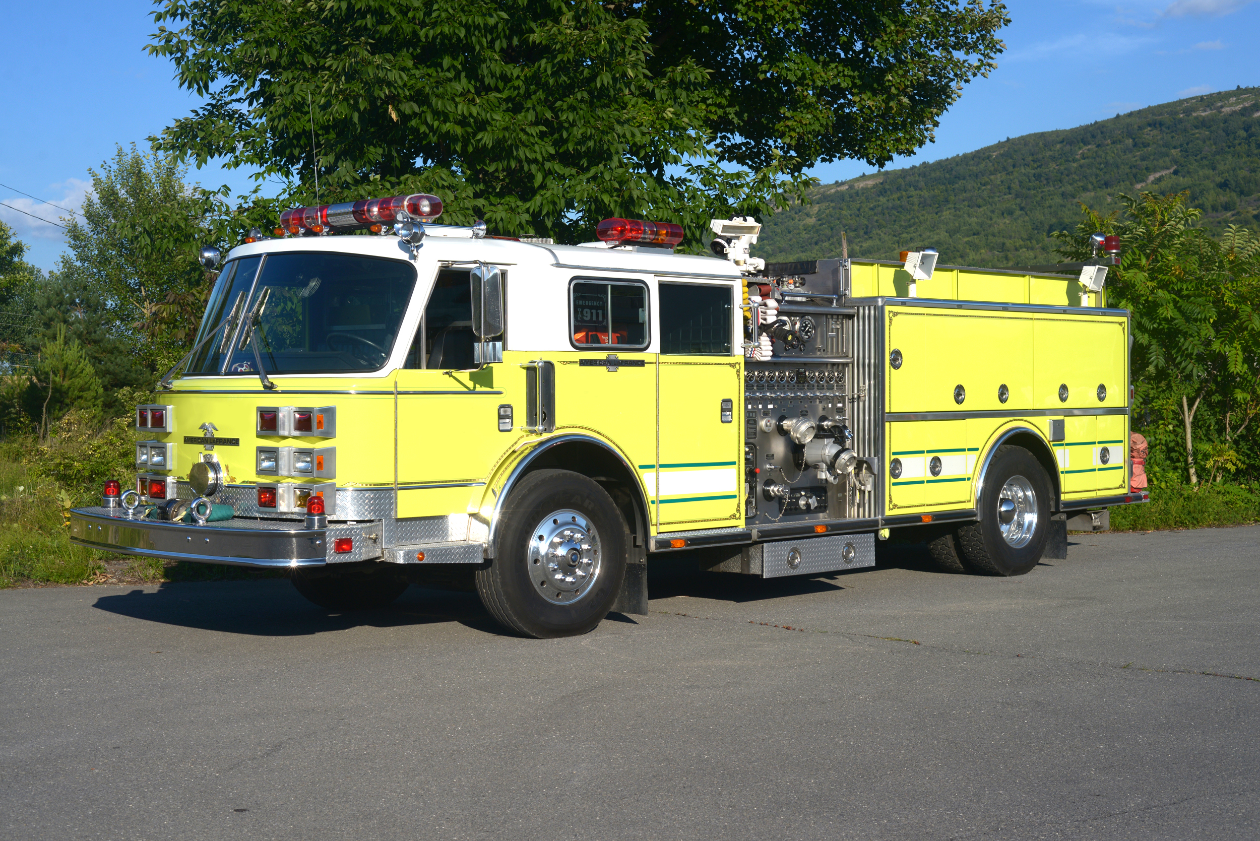 1990 American LaFrance Custom Rescue Pumper | Used Truck Details
