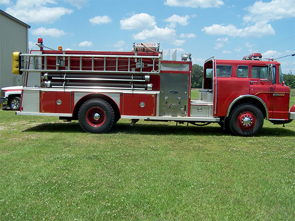 1985 E-One Ford C8000 Pumper | Used Truck Details