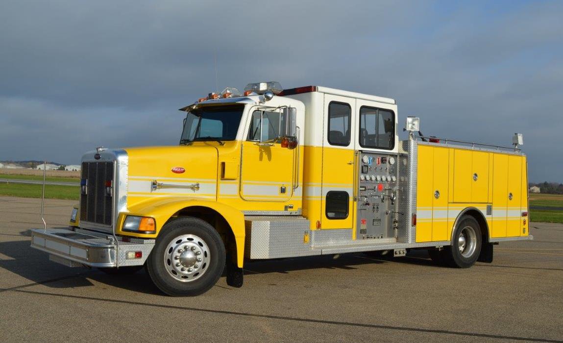 1990 Custom Fire Peterbilt Pumper | Used Truck Details