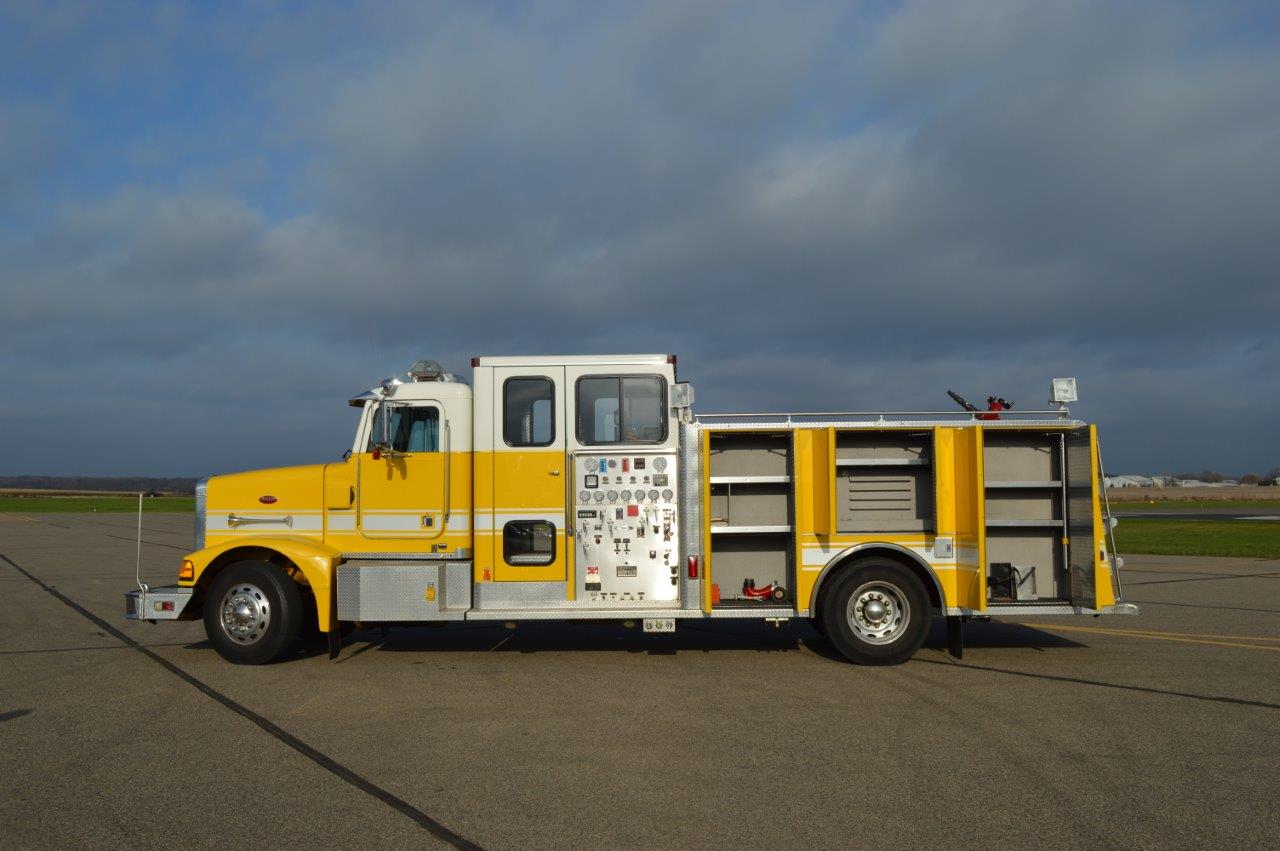 1990 Custom Fire Peterbilt Pumper | Used Truck Details