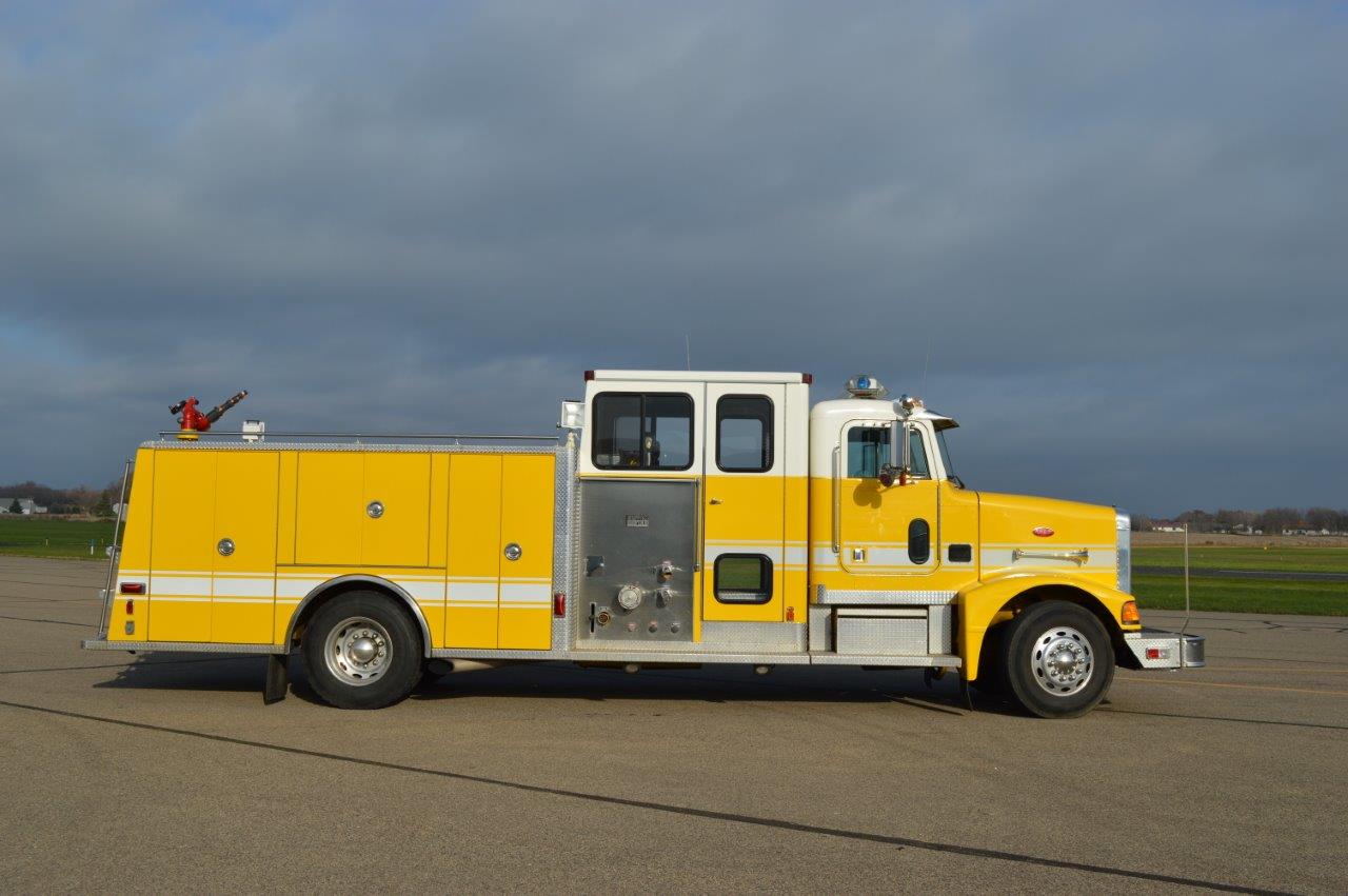 1990 Custom Fire Peterbilt Pumper | Used Truck Details