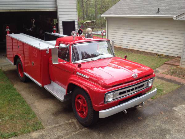 1961 Ford F700 Rescue | Used Truck Details