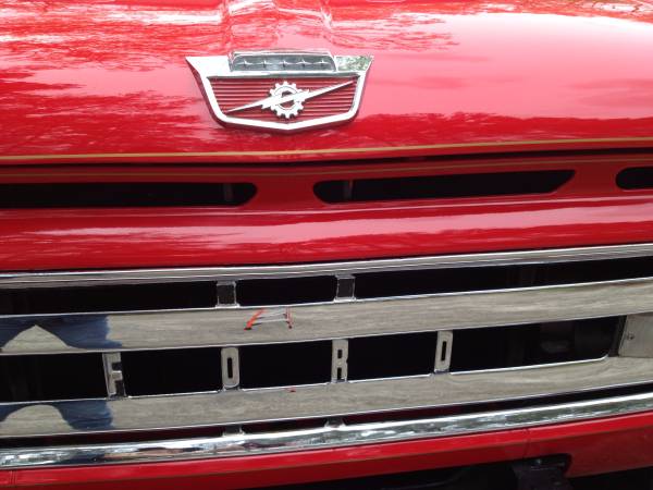 1961 Ford F700 Rescue | Used Truck Details