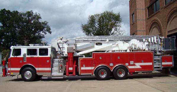 1993 Saulsbury Simon Duplex 95' Aerialscope | Used Truck Details