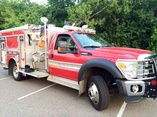 2012 Rosenbauer Ford F-550 Mini Pumper | Used Truck Details