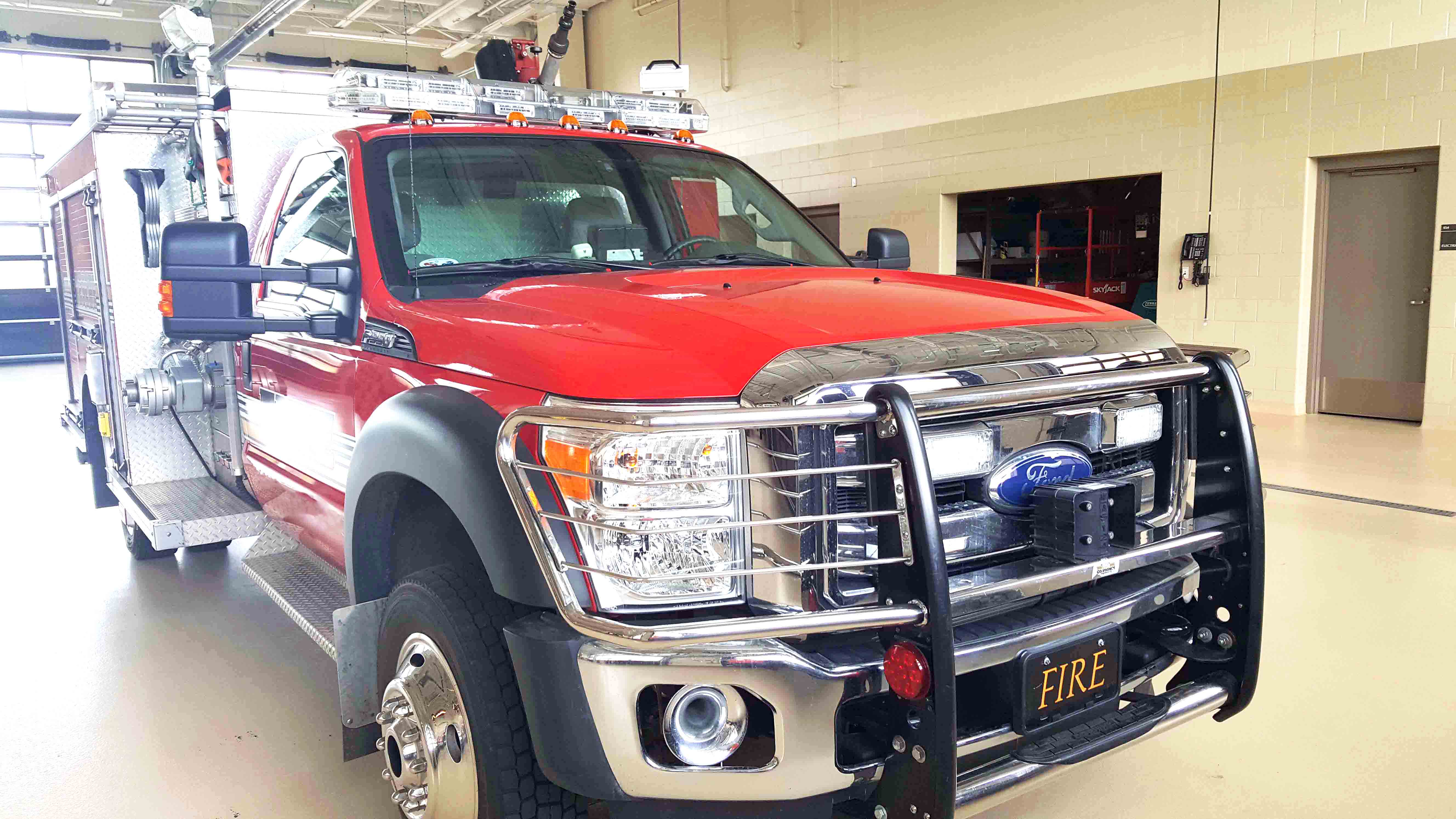 2012 Rosenbauer Ford F-550 Mini Pumper | Used Truck Details