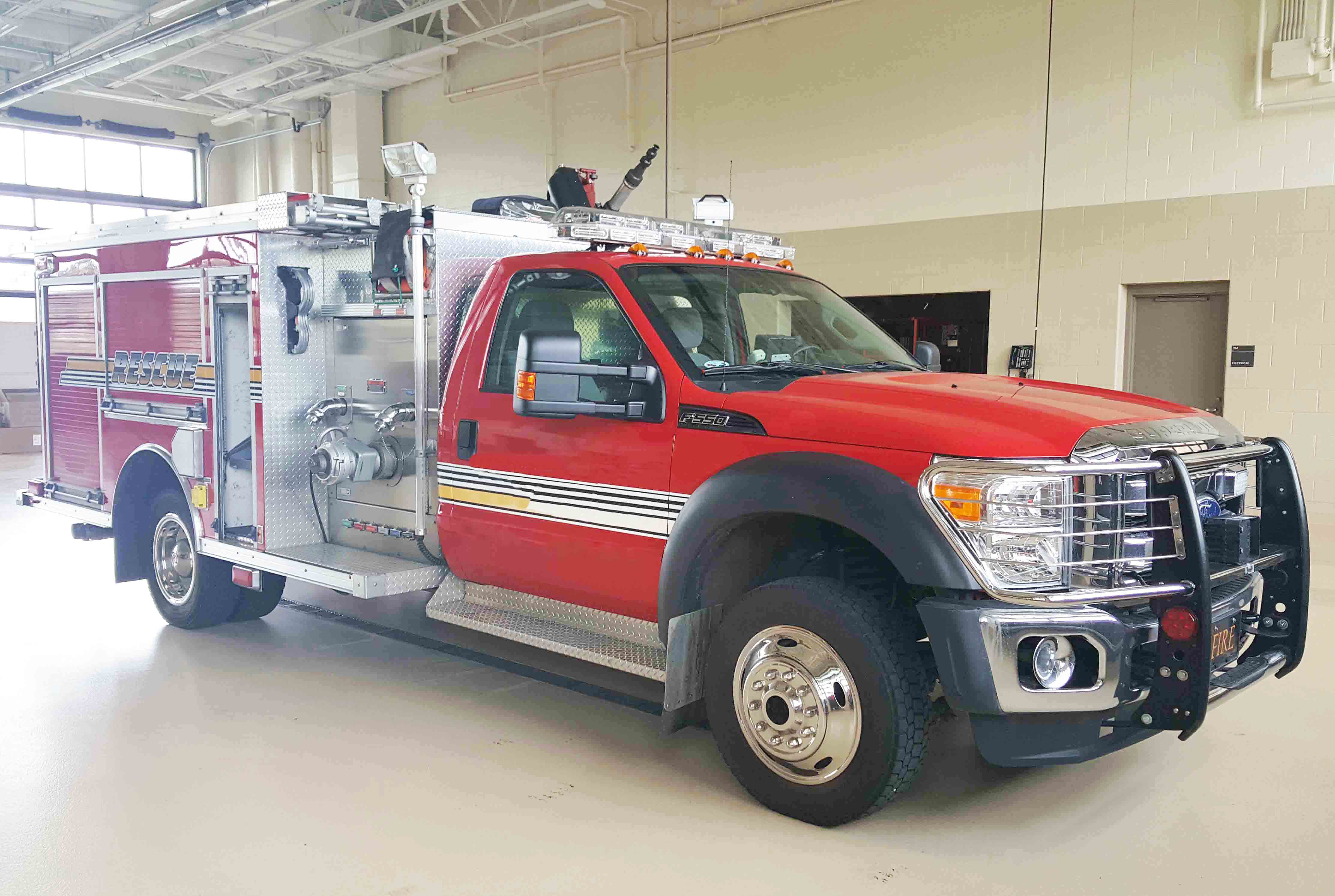 2012 Rosenbauer Ford F-550 Mini Pumper | Used Truck Details