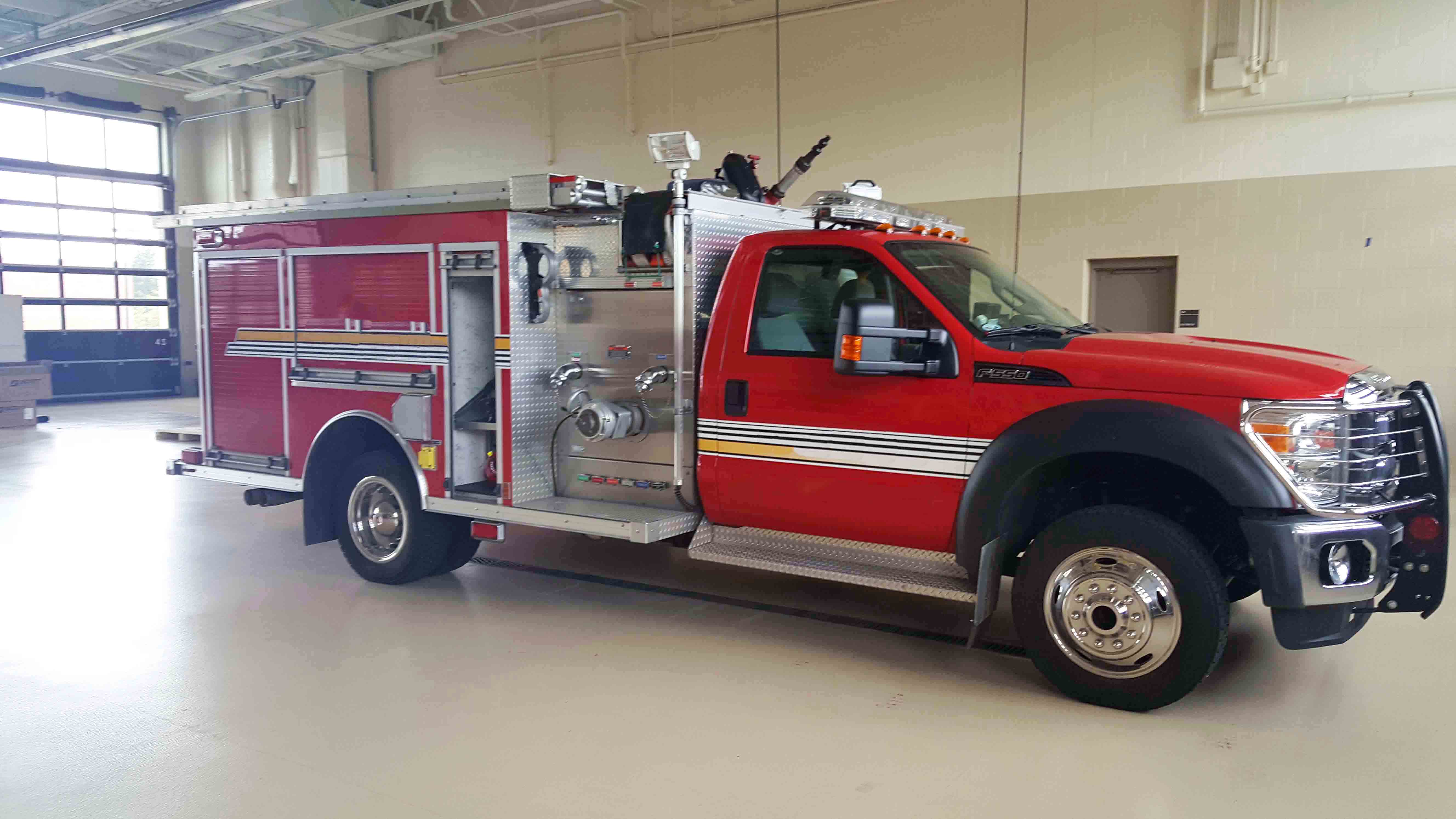 2012 Rosenbauer Ford F-550 Mini Pumper | Used Truck Details
