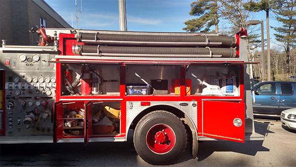 1990 E-One Cyclone Custom Pumper | Used Truck Details