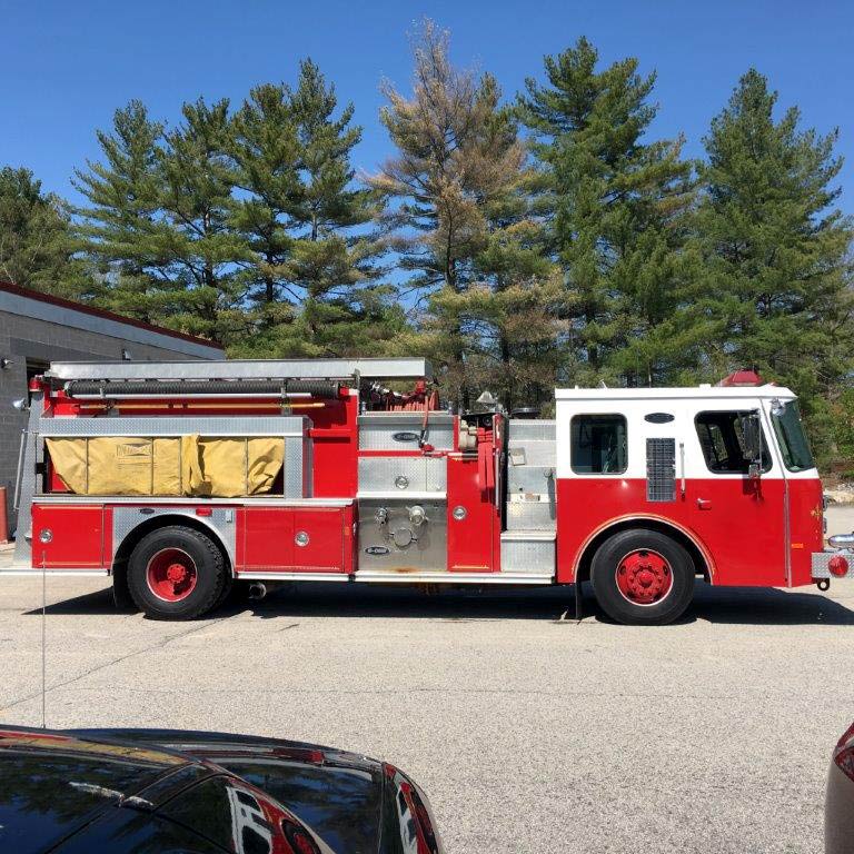 1990 E-One Cyclone Custom Pumper | Used Truck Details