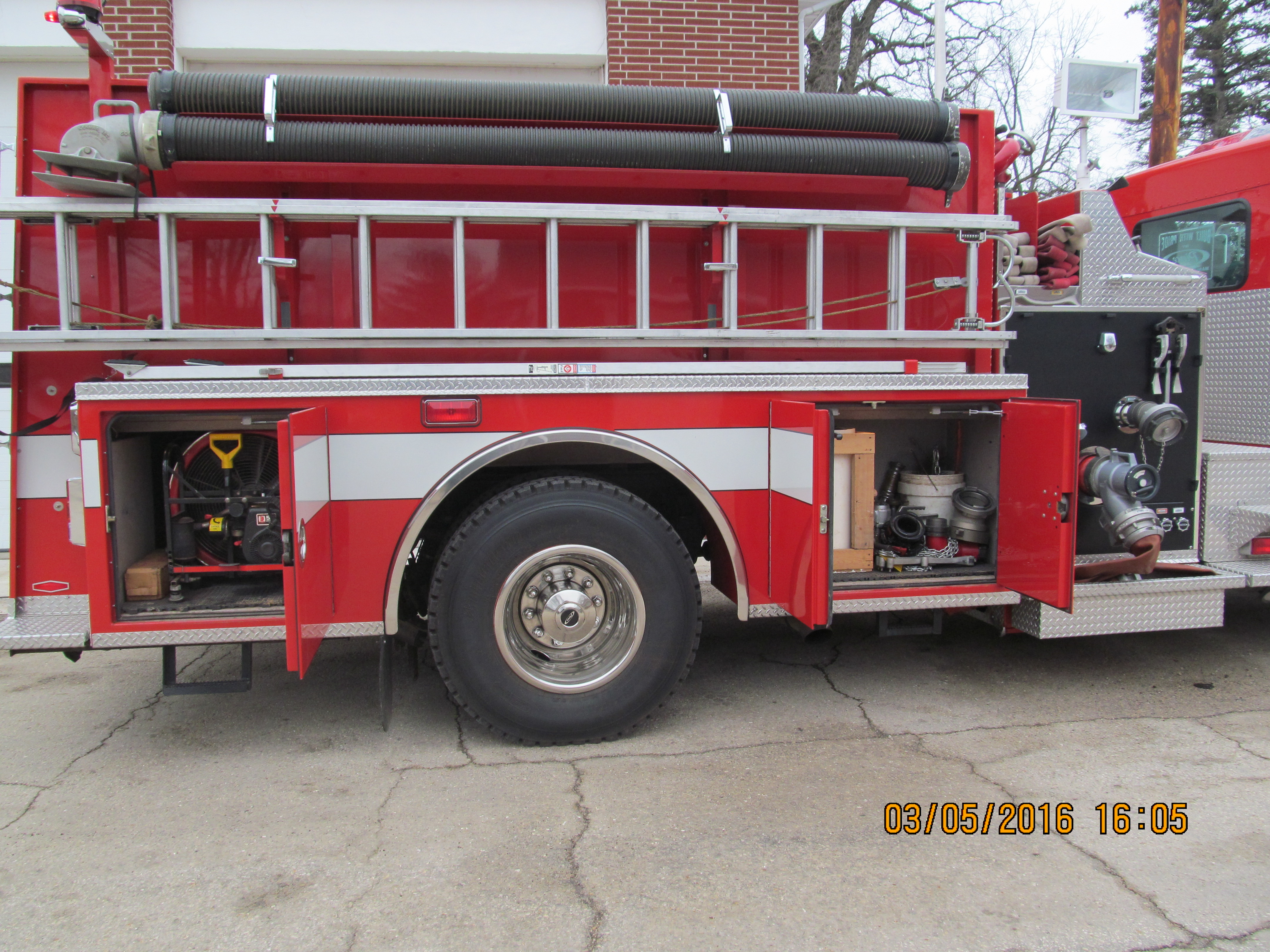 2000 Pierce Kenworth Pumper | Used Truck Details
