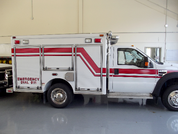 2008 Pierce Ford F-550 Rescue | Used Truck Details