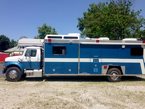 1992 Hesse Navistar 4900 Command Unit Rescue | Used Truck Details