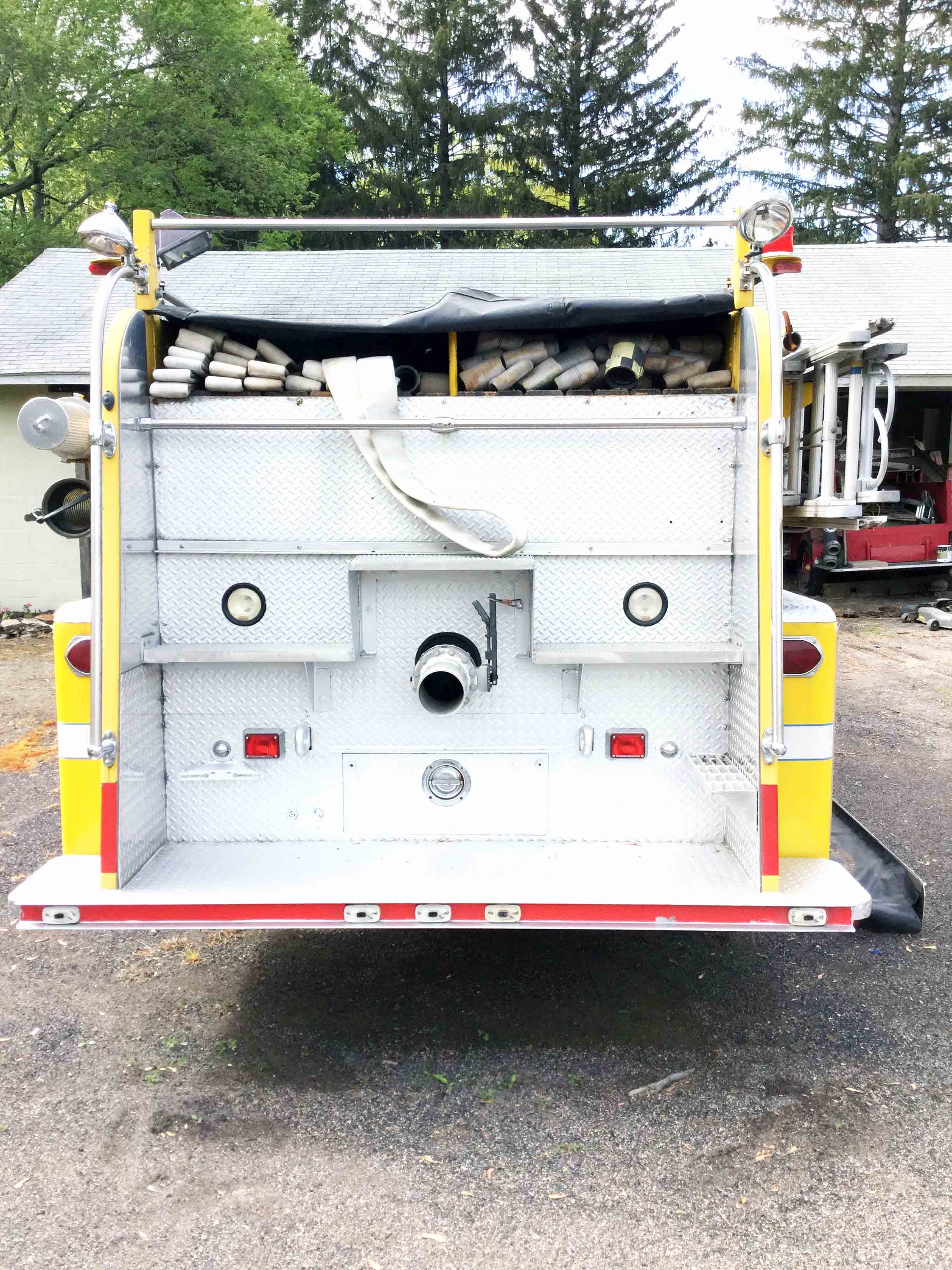 1970 Hahn Pumper | Used Truck Details