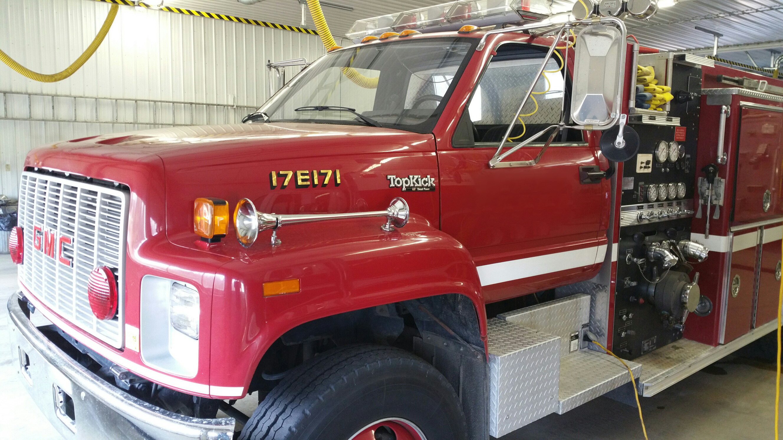 1992 E-One GMC Topkick Pumper | Used Truck Details