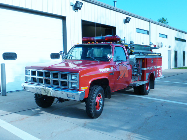 1982 E-One GMC 4x4 Mini Pumper | Used Truck Details