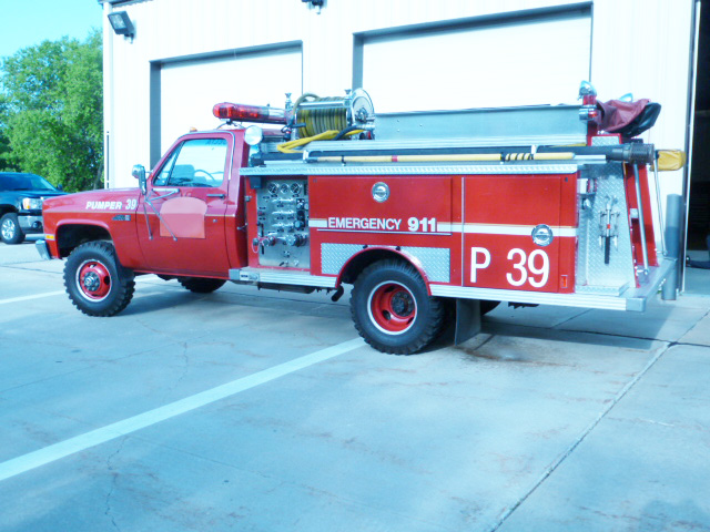 1982 E-One GMC 4x4 Mini Pumper | Used Truck Details