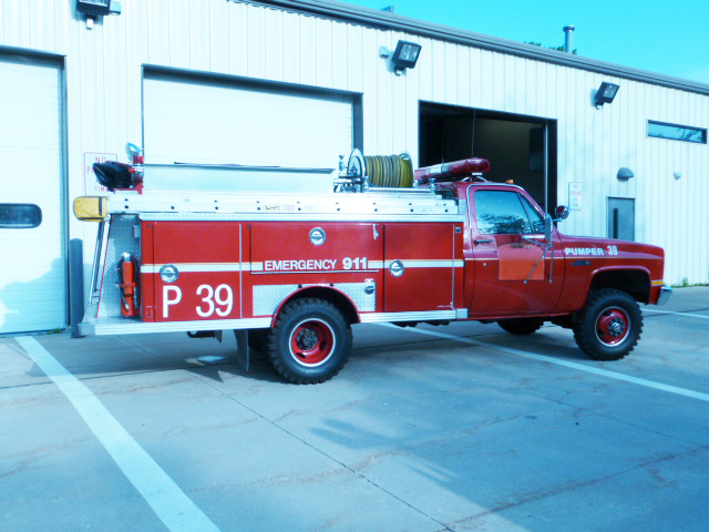 1982 E-One GMC 4x4 Mini Pumper | Used Truck Details