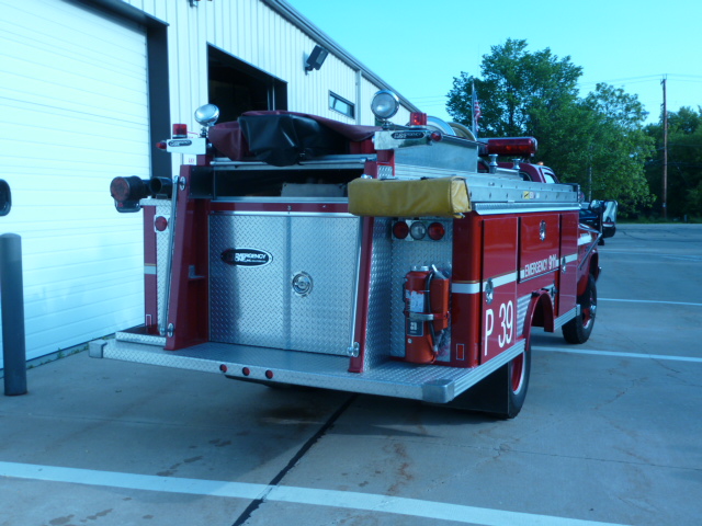 1982 E-One GMC 4x4 Mini Pumper | Used Truck Details