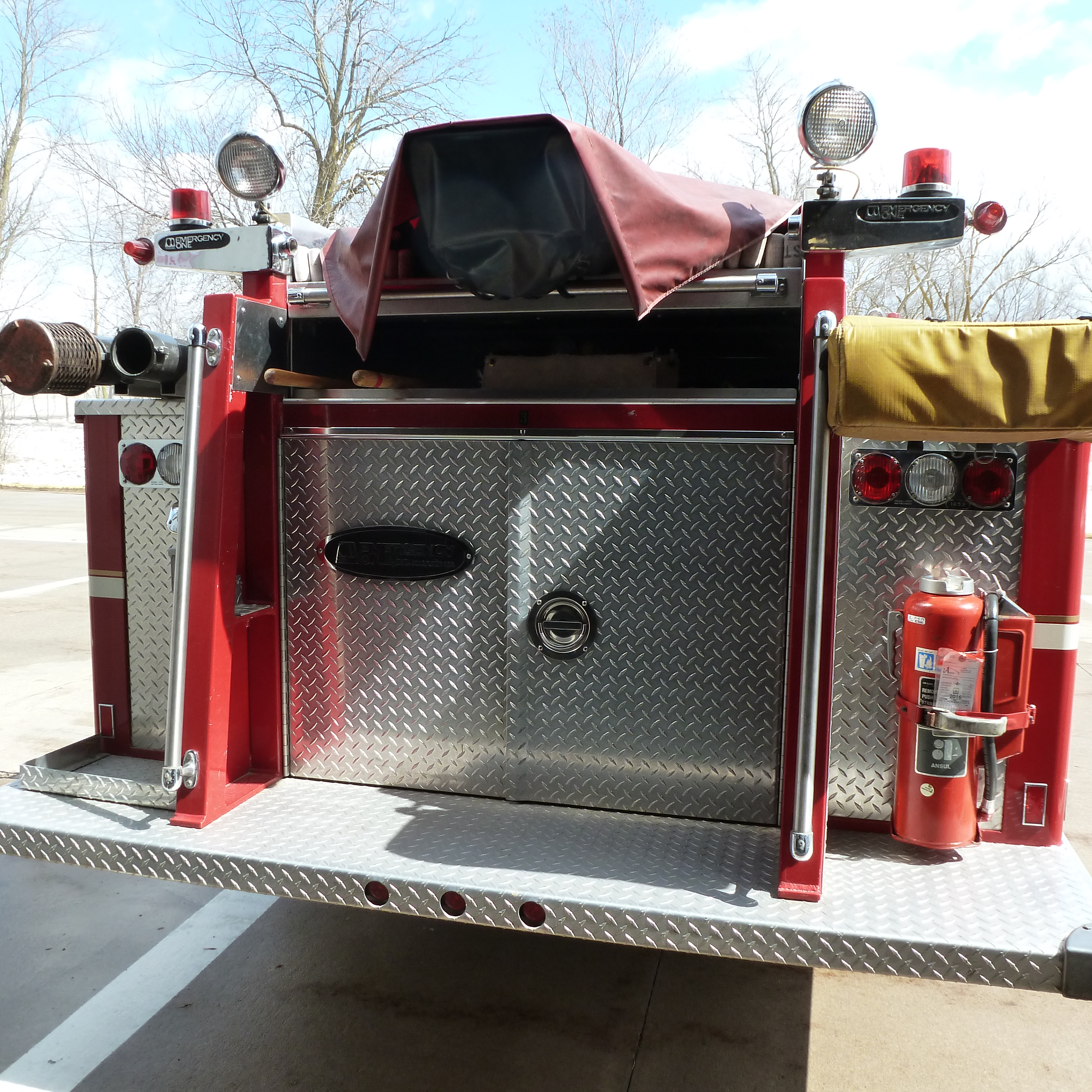 1982 E-One GMC 4x4 Mini Pumper | Used Truck Details