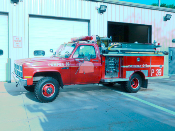 1982 E-One GMC 4x4 Mini Pumper | Used Truck Details