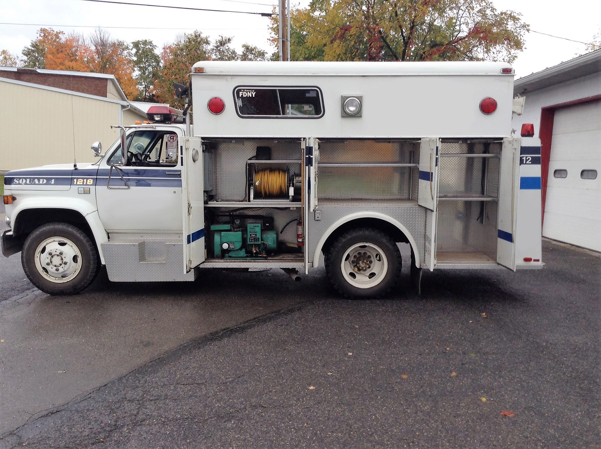 1989 Chevy Swab Squad Unit | Used Truck Details