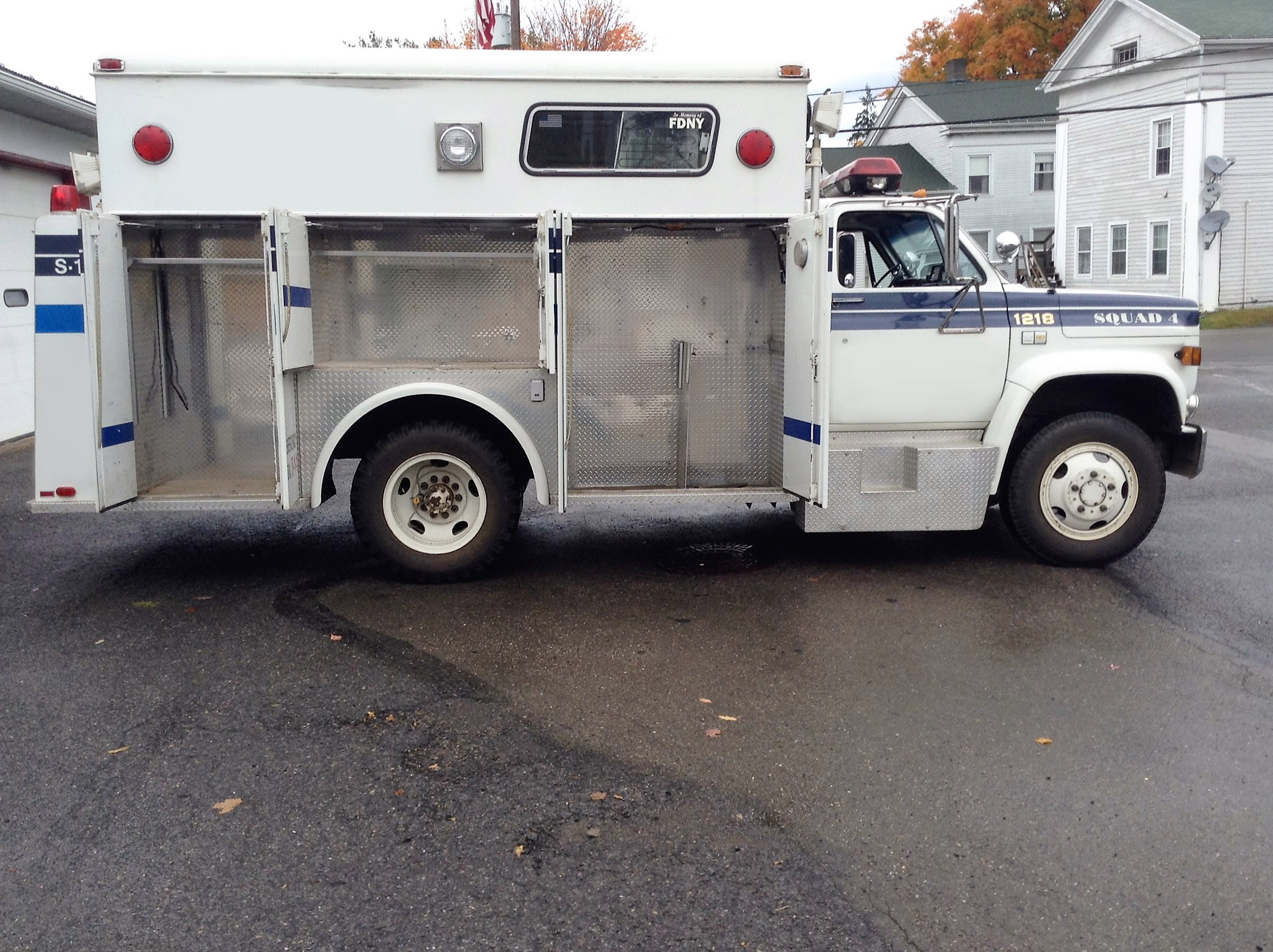 1989 Chevy Swab Squad Unit | Used Truck Details