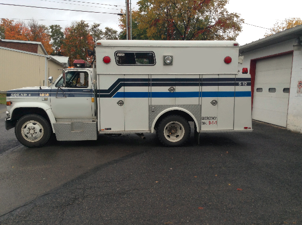 1989 Chevy Swab Squad Unit | Used Truck Details